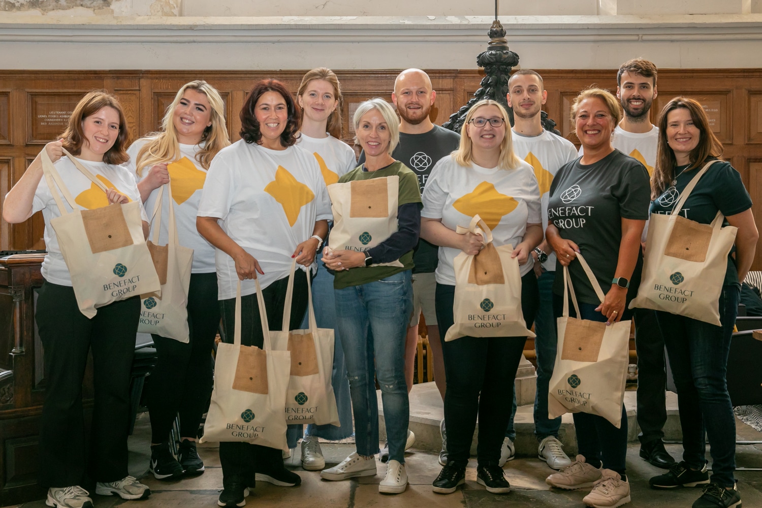 Benefact Group staff support local community - Benefact Group